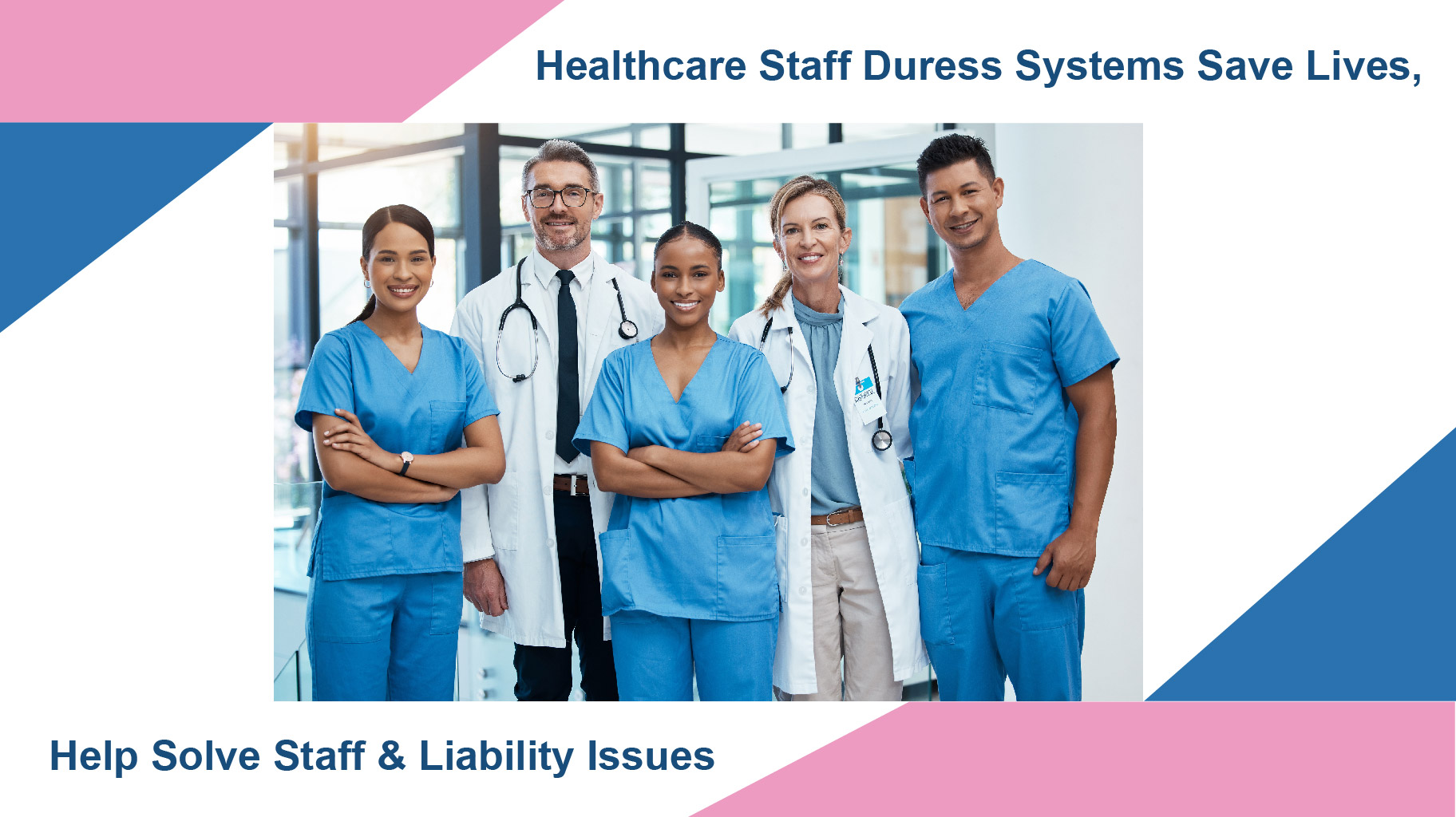 Healthcare Staff Duress Systems Save Lives, Solve Staff Issues- RF ...