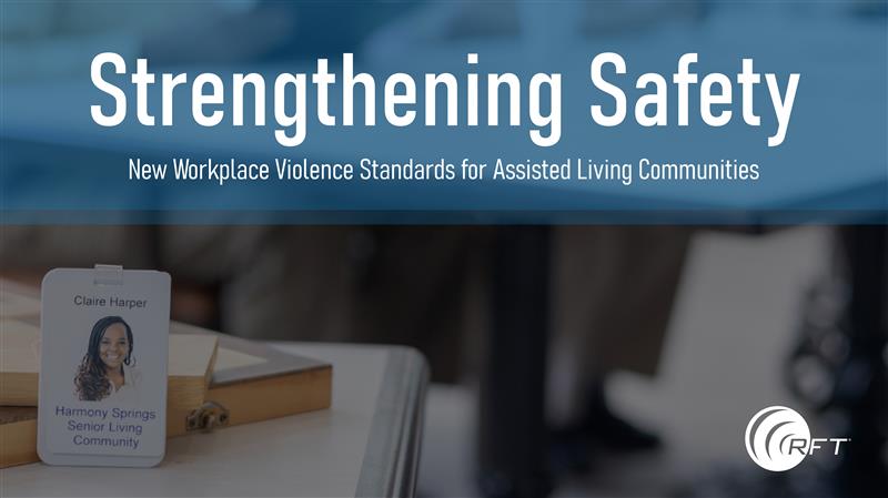 Workplace Violence Prevention Standards for Assisted Living